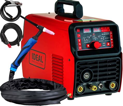 Spawarka Inwertorowa IDEAL TECNO TIG 205 AC DC Pulse HF MMA 200A 230V