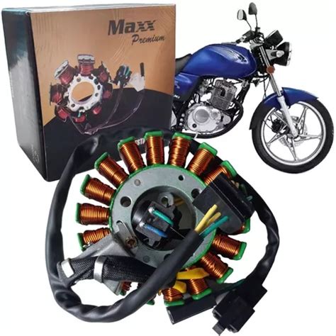 Estator Bobina Pulsadora Suzuki Yes Cargo Parcelamento Sem Juros