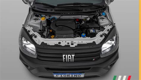 Novo Fiat Fiorino 2024 Preço desempenho e ficha técnica Explore as