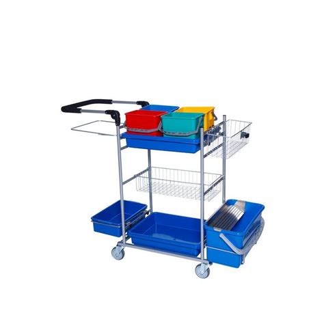Tina Trolley Rengøringsvogn Ergo drypsystem stor