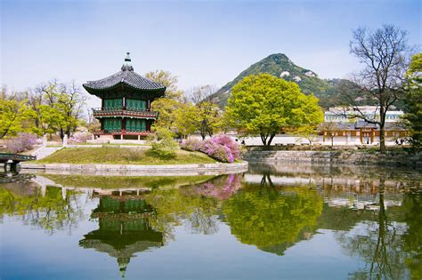 Seoul South Korea Gyeongbokgung Palace Korea Travel Traditional