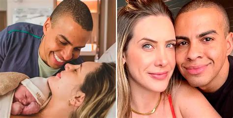 Thiago Oliveira Se Derrete Ao Contemplar A Foto Da Filha Dormindo