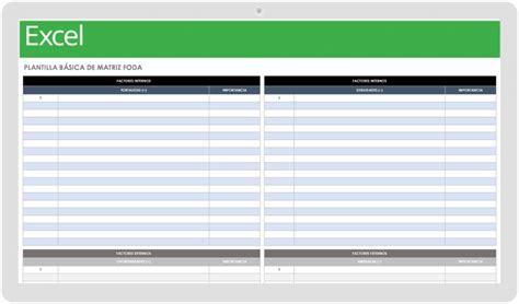 Reciclar Hecho Facilitar Analisis Dafo Plantilla Gratis Albany Niebla