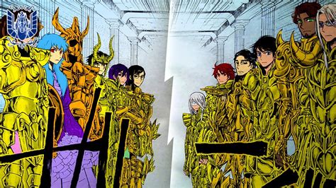 Conoce A Los Gold Saints De La Saga Saint Seiya Dark Wing Los