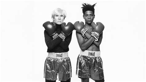 La Fondation Louis Vuitton présente Basquiat x Warhol à quatre mains