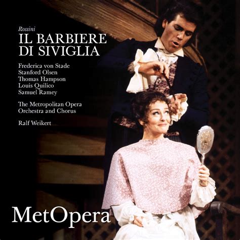 Opera Y M S Rossini Il Barbiere Di Siviglia