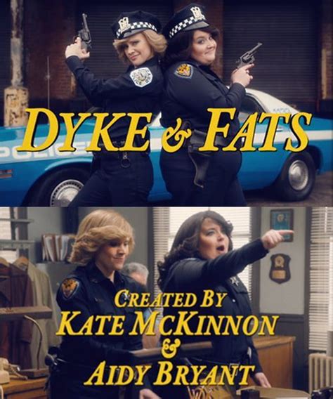 Dyke Fats Aidy Bryant Gag Order Kate Mckinnon Dyke Saturday Night