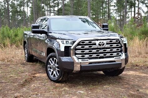 At A Glance 2022 Toyota Tundra 1794 Edition DrivenAutos