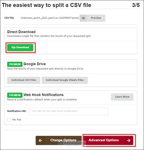 how to open large csv files in excel 2 methods