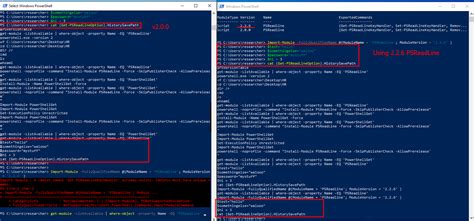 hide your powershell commands via psreadline