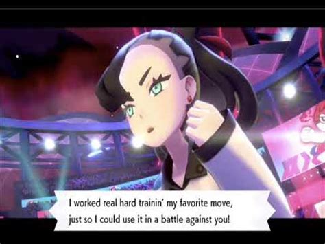 Awesome Video Game Music Final Marnie Battle Pokemon Sword