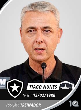 Botafogo anuncia demissão do técnico Tiago Nunes Nova Era News