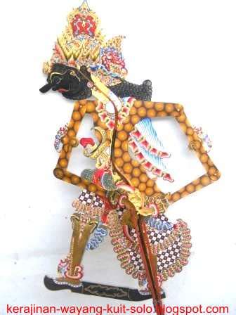 Kerajinan Wayang Kulit Souvenir Khas Jawa SURYO ART BATHARA BAYU
