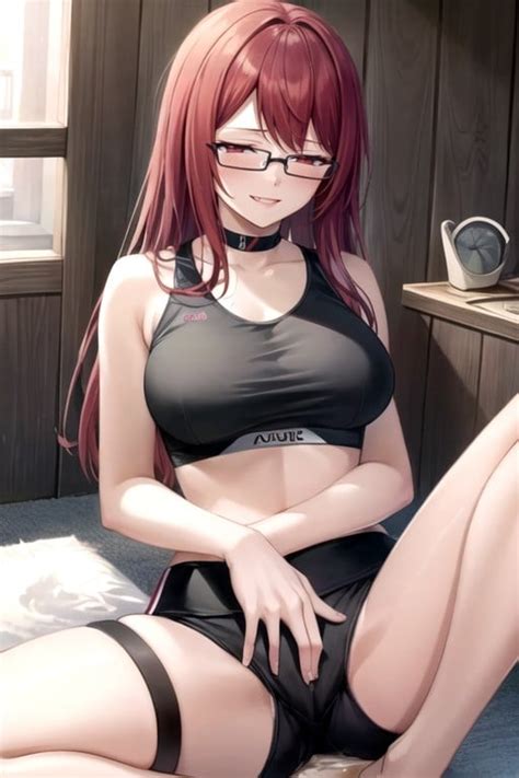 Peito Pequeno Masturba O Suti Esportivo Hentai Ia Pornografia