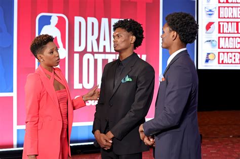 NBA Draft Amen Ausar Thompson Working Out For Trail Blazers Blazer