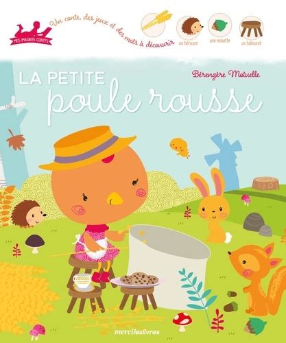 La petite poule rousse Bérengère Motuelle Ebooks Furet du Nord