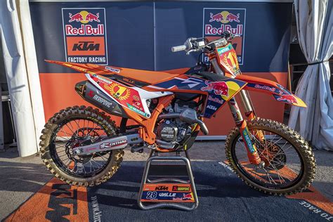 RED BULL KTM FACTORY RACING AND HINSON SET TO CONTINUE SUCCESSFUL
