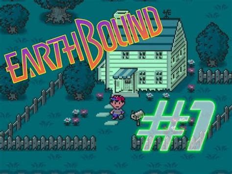 Let S Play Earthbound Blind Part Not Your Typical Rpg Youtube