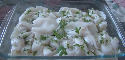 CHOCOS AL HORNO La Cocina De Meg