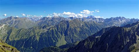 Panorama du pic Sanctus Les Hautes Pyrénées Photolive toutes les