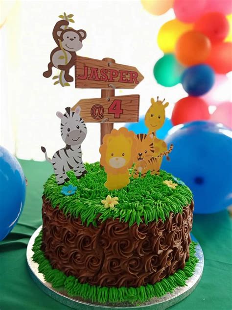 Safari Cake 117 Ubicaciondepersonas Cdmx Gob Mx