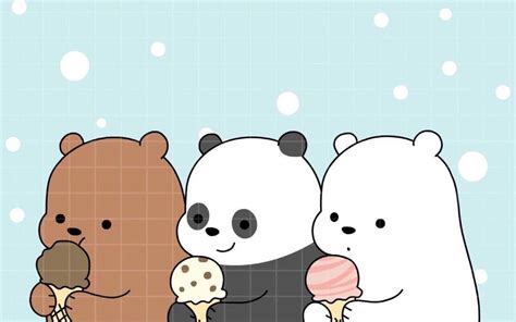 We Bare Bears Ipad Wallpapers Top Free We Bare Bears Ipad Backgrounds