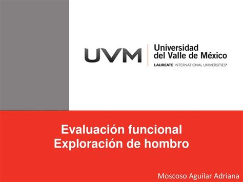 Exploración de Hombro Adriana Moscoso Aguilar uDocz