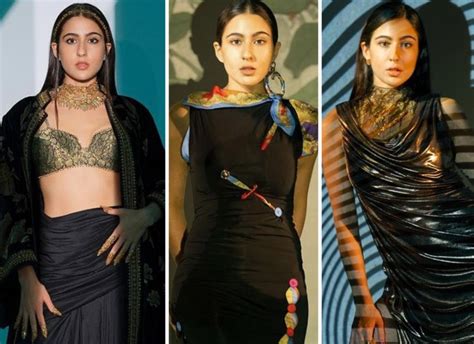 Sara Ali Khan Looks Elegant On The Cover Of Elle India Magazine Check