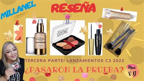 MILLANEL Review RESEÑA y TUTORIAL Lanzamientos C3 2022 parte 3