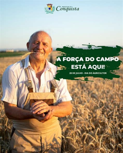 Dia Do Agricultor Prefeitura Municipal De Conquista MG