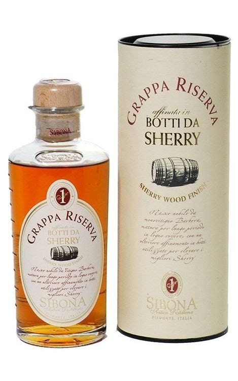 Grappa Riserva Barbera Botti Da Sherry Cl Sibona Kaufen Auf Ricardo