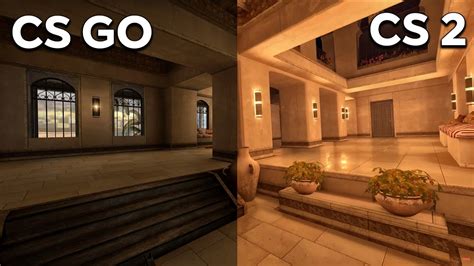 Counter Strike Vs Cs Go Maps Changes Comparison Youtube