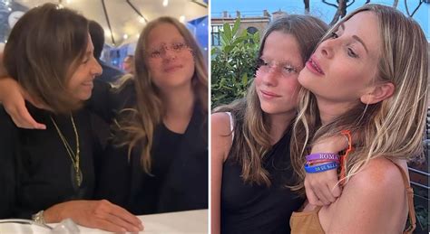 Alessia Marcuzzi la figlia Mia è sempre più identica a lei Vuole