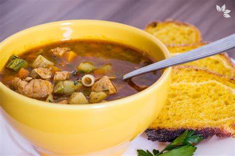Sopa De Frango Legumes Marola Carambola