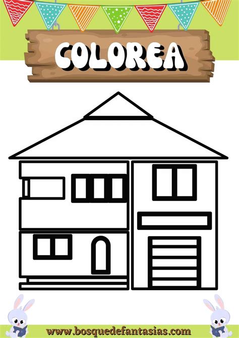 Descubrir Imagen Dibujos De Casas A Color Viaterra Mx