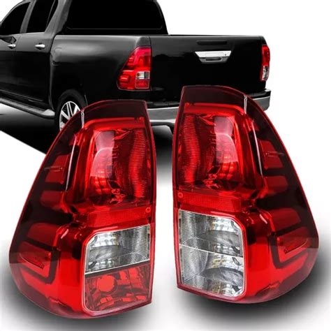 Par Lanterna Traseira Hilux 2016 2017 2018 2019 2020 2021 Frete grátis