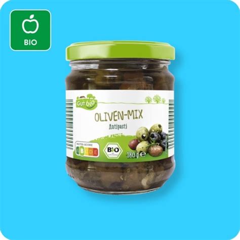 Gut Bio Bio Antipasti Oliven Von Aldi S D Ansehen