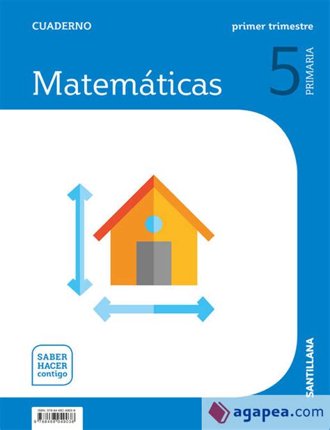 CUADERNO MATEMATICAS 5 PRIMARIA 1 TRIM SABER HACER CONTIGO VARIOS