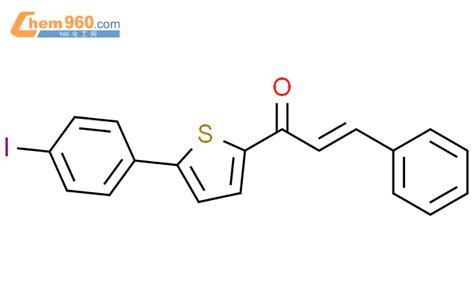 61430 80 6 2 Propen 1 One 1 5 4 Iodophenyl 2 Thienyl 3 Phenyl E