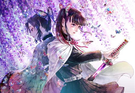 Shinobu Kocho Kanao Tsuyuri K C Wallpaper Images And Photos Finder