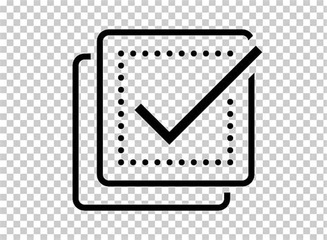Computer Icons Checkbox Png Clipart Angle Area Black Black And