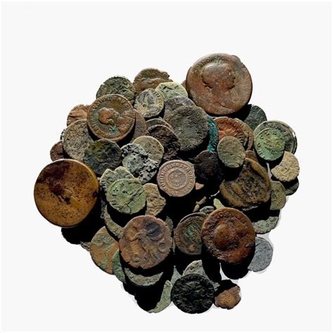 Impero Romano Lot Comprising 100 Roman Imperial Bronzes Catawiki