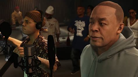 Every Dr Dre Cutscene In GTA Online The Contract DLC YouTube