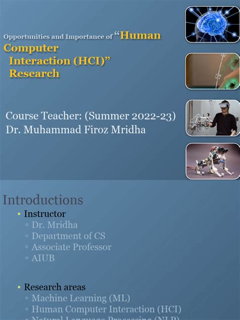 lec 01 hci introduction pdf human computer interaction graphical user interfaces