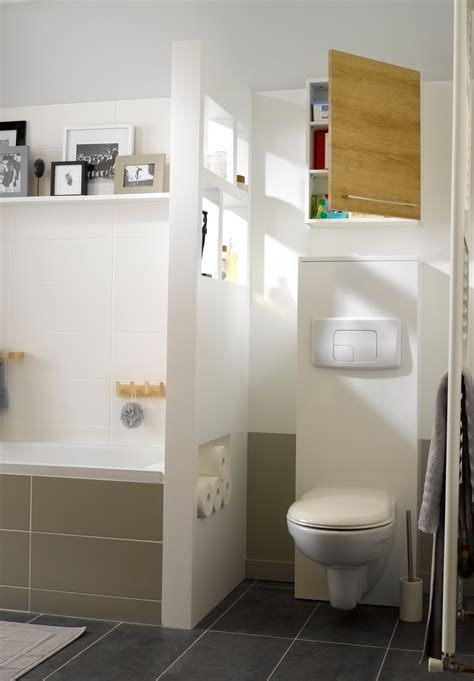 La vague irrésistible des WC suspendus Leroy Merlin