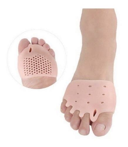 Palmilha Antepé Silicone Plantar Antipé Protetor Metatarso