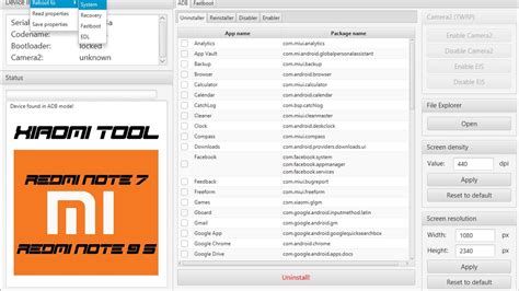 Xiaomi Adb Fastboot Tools Redmi Note S Youtube