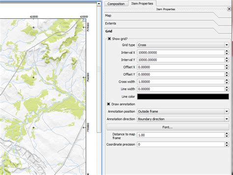 [gis] achieving super or subscript graticule labels in qgis composer windows math solves