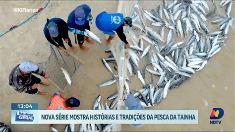 Mergulhando nas ondas nova série revela a magia da pesca da tainha em