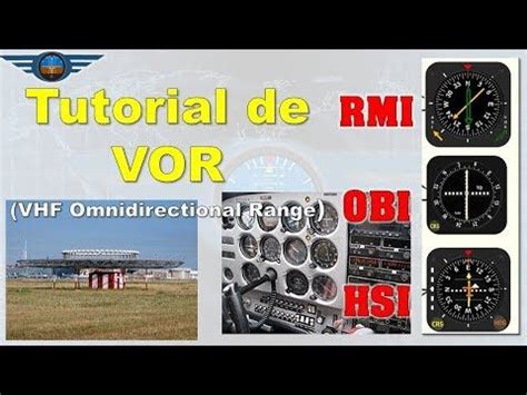 EL VUELO POR INSTRUMENTOS Radiofaro Omnidireccional De VHF VOR